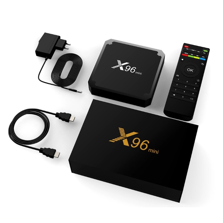TV BOX X96mini – Stallion Informatique